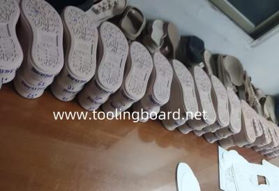 China Epoxy Resin Board for Shoe Sole Pattern Making Density 0.65-0.7 g/cm3 Shore D 60-65 for sale