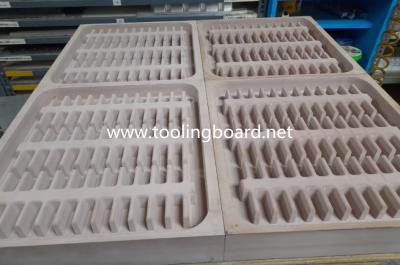 China ZK700 Low Density Epoxy Tooling Board 0.7 g/cm3 Heat Resistant 150C for Carbon Fiber Molds for sale