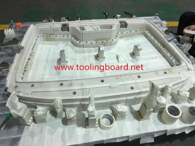 China ZK5166 High Temp Polyurethane Tooling Board 1.7g/cm3 for Vacuum Forming Carbon Fiber Molds for sale
