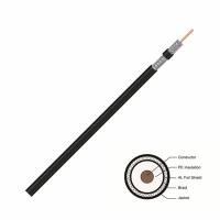 China Foam PE Insulation Material 50ohm 5D-FB Coaxial Cable Sunlight Resistant for sale