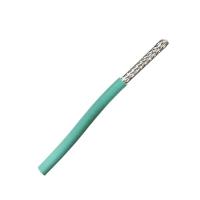 China Shielded 75Ohm Mini RG59 Cable Black or White Bundled CCTV Coaxial Cable for sale