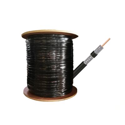China Factory Supply LMR400 RG8 50 Ohm PE Insulated Coaxial Cable for Network Base Stations for sale