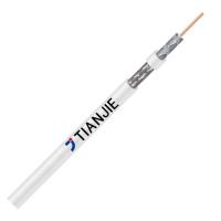 China 75 Ohm RG59 RG6 RG11 Coaxial Cable BC CCS Conductor for CCTV CATV Satellite for sale