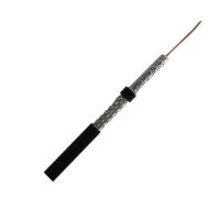 China RG6/U Coaxial Cable 75 Ohm BC CCS Conductor 100m PE Film 305m Wooden Drum for CCTV CATV for sale