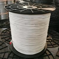 China RG6/U Coaxial Cable 75 Ohm BC CCS Conductor 100m PE Film 305m Wooden Drum for CCTV CATV for sale