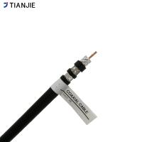 China Factory Supply RG59 RG6 RG11 75 Ohm Coaxial Cable CCS BC Standard Triple Shield for CCTV CATV for sale