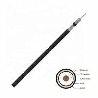 China TIANJIE AWG18 Bare Copper RG6 Coaxial Cable 305m FPE Insulation for Communication for sale