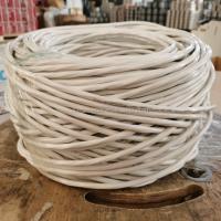 China 18 AWG Bare Copper RG6 Tri-Shield FPE Coaxial Cable 305m 1000ft for CCTV CATV for sale