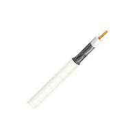 China TIANJIE CCS BC Shielded RG59 Coaxial Cable 305m 1000ft FPE Insulation for CCTV CATV for sale