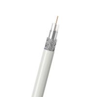 China TIANJIE CCS BC Shielded RG59 Coaxial Cable 305m 1000ft FPE Insulation for CCTV CATV for sale