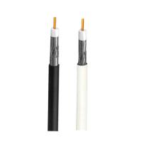 China TIANJIE CCS BC Shielded RG59 Coaxial Cable 305m 1000ft FPE Insulation for CCTV CATV for sale