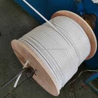 China OEM ODM RG6 Coaxial Cable 18AWG BC CCS 75 Ohm Triple Shield for CCTV CATV Camera for sale