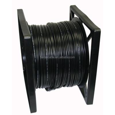 China RG58 Coaxial Cable 50 Ohm 305m 1000ft Stranded Tinned Copper Power Cable for sale