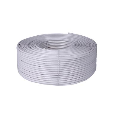 China RG59 Coaxial Cable 305m 1000ft FPE Insulation Black White for CCTV Video Communication for sale