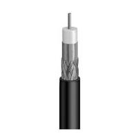 China 20AWG CCS/BC Dual Shielded RG59 Coaxial Cable FPE Insulation 305m for sale