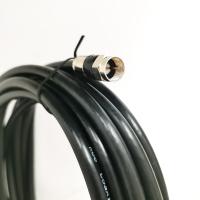 China AWG18 Bare Copper Coaxial Power Cable FPE Insulation PVC Jacket RG6 75 Ohm for sale