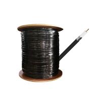 China 20 AWG Coaxial Power Cable CCS BC Dual Shielded RG59 FPE Insulation 75 Ohm CCTV for sale