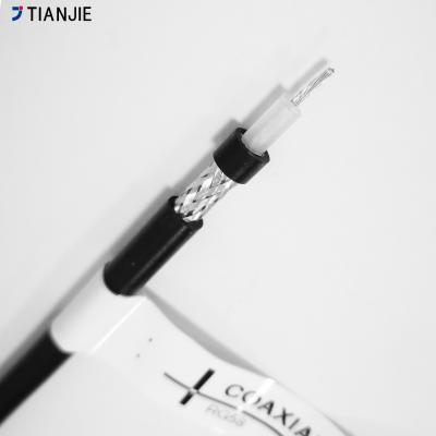 China 50 Ohm Coaxial Cable RG58 RG8 RG174 Solid Stranded UL Certified 5D 8D LMR for sale