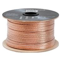 China TIANJIE - 10 12 14 16 18 gauge awg OFC copper cca flexible professional Flat ribbon transparent PVC speaker cable wire for sale