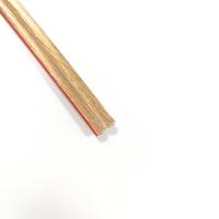 China OFC TC 2 CORE twin flat transparent PVC Insulated flexible clear pvc speaker cable for sale