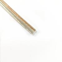 China OFC TC 2 CORE twin flat transparent PVC Insulated flexible clear pvc speaker cable for sale