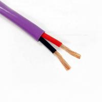 China Multi Strand 18 19 20 awg 2/4 core ultra thin monitor audio speaker cable for audio and video for sale