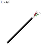 China UL listed 12/14 /16AWG 2/4/6core UV Resistant and Waterproof Direct Burial Landscape Outdoor Audio Speaker Wire Cable for sale