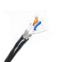 China RS485 Instrument Cable Belden Equivalent Cable #3106A/3107A/3108A/3109A 2P/3P/4Pair twisted cable for sale