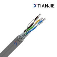 China RS485 Instrument Cable Belden Equivalent Cable #3106A/3107A/3108A/3109A 2P/3P/4Pair twisted cable for sale