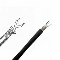China RS485 Twisted Pair Shielded Cable 2x2x22AWG Industrial Communication Cable 300V for sale
