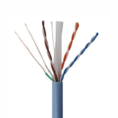 China U/FTP 23AWG BC Cat6 Network Ethernet LAN Cable 305m 1000FT for sale