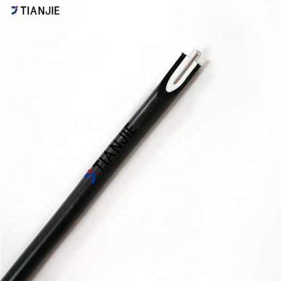 China TIANJIE - Double PE insulated steel Tracer wire underground cable for electric fencing for sale