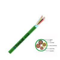 China KNX EIB Bus Cable 2x2x0.8mm BC Conductor LSZH Shielded Twisted Pair for Smart Home for sale