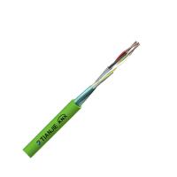 China KNX 2 Core 0.8mm Bare Copper Communication Cable 2x2x0.8mm LSZH Green for sale