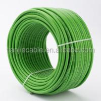 China KNX 2 Core 0.8mm Bare Copper Communication Cable 2x2x0.8mm LSZH Green for sale