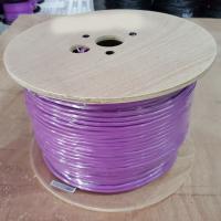 China 14AWG 2C OFC Stranded Conductor Unshielded Purple Audio Speaker Cable 105 Strand for sale