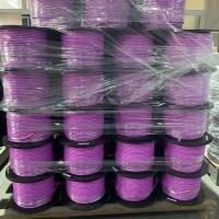China 2 Core 18AWG Oxygen Free Copper Unshielded PVC Speaker Cable Wire 65 Strand for sale