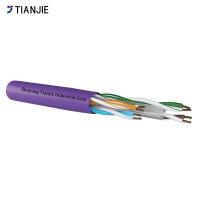 China Bare Copper Cat6 UTP Ethernet Cable 23AWG 4P 305m 1000ft Solid Copper for sale