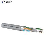 China F/UTP Cat6 Network Cable 23AWG 305m 1000ft BC Conductor 6 Lan Ethernet Cable for sale