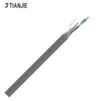 China 18 AWG Twisted Shielded RS485 Communication Cable 300V PVC LSZH Jacket for sale