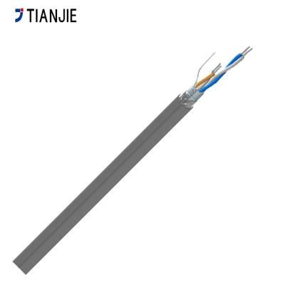 China 18 AWG Twisted Shielded RS485 Communication Cable 300V PVC LSZH Jacket for sale