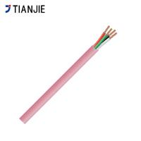 China 14AWG 2C 4C Oxygen Free Copper Speaker Cable 105 Strand In Wall Rated Audio Wire for sale