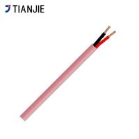 China 14AWG 2C 4C Oxygen Free Copper Speaker Cable 105 Strand In Wall Rated Audio Wire for sale