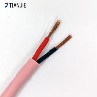 China 14AWG 2C 4C Oxygen Free Copper Speaker Cable 105 Strand In Wall Rated Audio Wire for sale