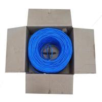 China 24AWG 4P Solid Bare Copper Ethernet Communication Cable for LAN Network for sale