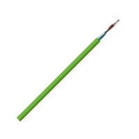 China KNX 2x2x0.8mm LSZH Green Communication Cable for Smart Home Automation for sale