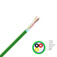 China KNX Cable 2x2x0.8mm BC Solid Shielded Twisted Pair LSZH Green 300V for sale