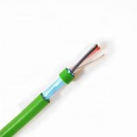 China KNX Cable 2x2x0.8mm BC Solid Shielded Twisted Pair LSZH Green 300V for sale