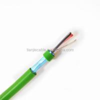 China KNX 1x2x0.8mm Communication Cable Tinned Copper Wire LSZH Green for sale