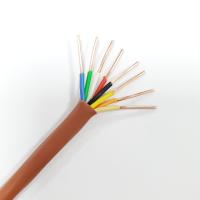 China 2C to 12C 18AWG 20AWG LVT Thermostat Wire Plenum PVC Jacket CL2P CL3P FT6 CMP for sale